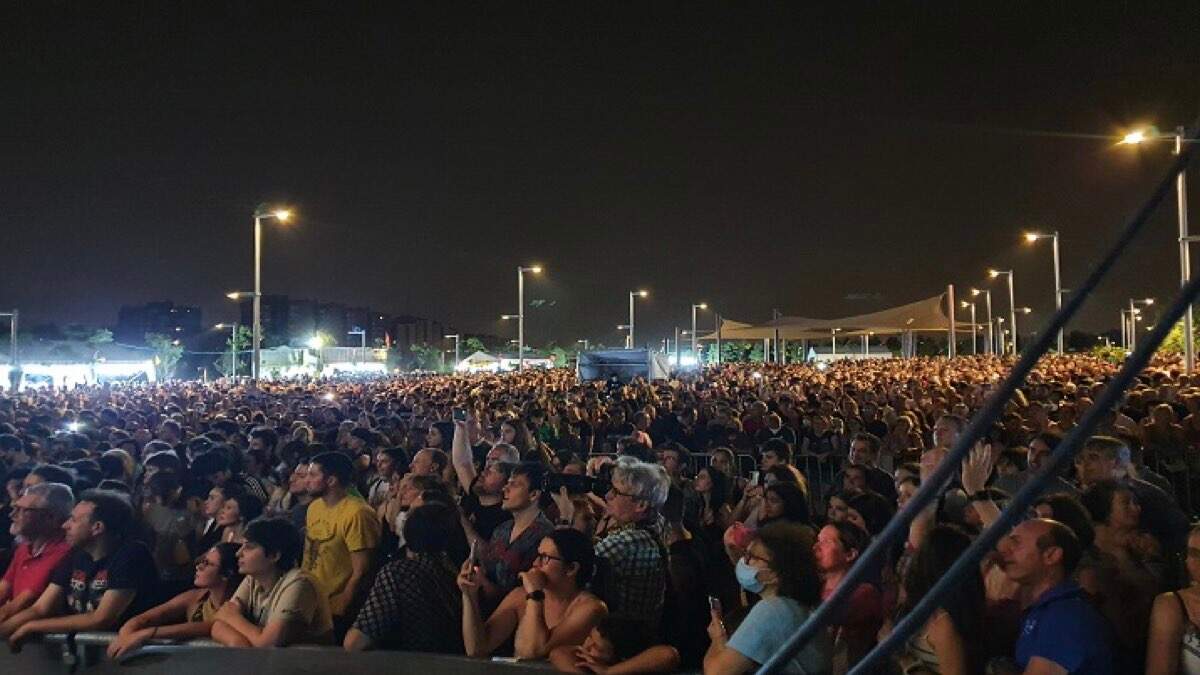 Moratalaz celebra sus fiestas con Despistaos, Seguridad Social, fuegos ...