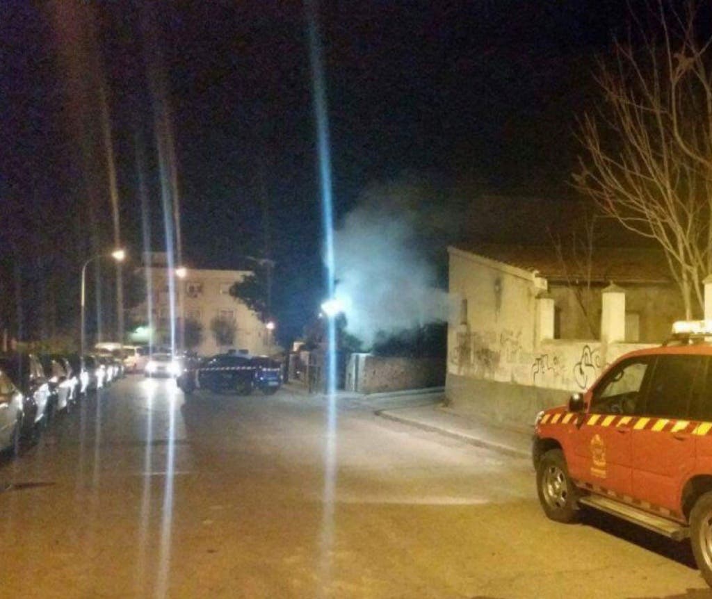 Un hombre ebrio provoca un incendio en una vivienda de Velilla de San ...