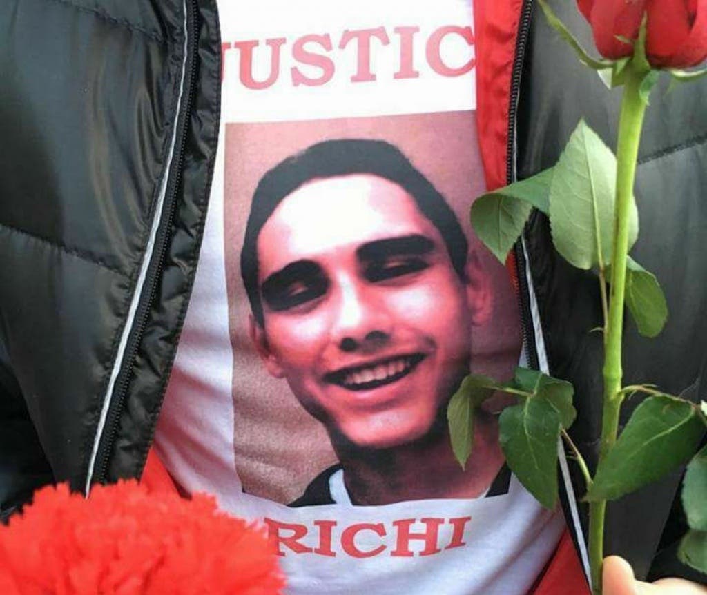 Richi cumpliría hoy 20 años MiraCorredor