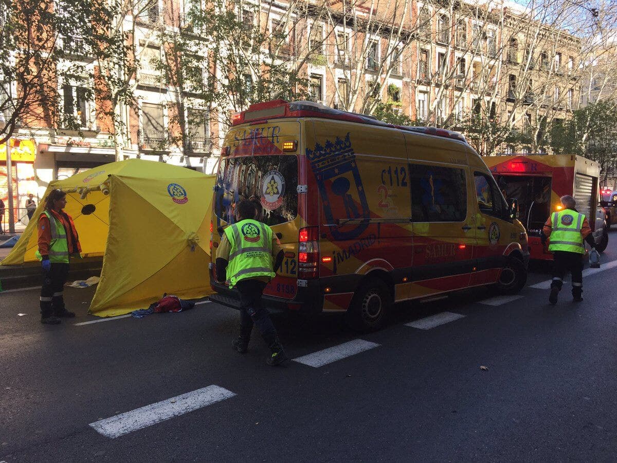 Herido grave un hombre tras ser atropellado en Madrid MiraCorredor Herido grave un hombre tras ser atropellado en Madrid MiraCorredor