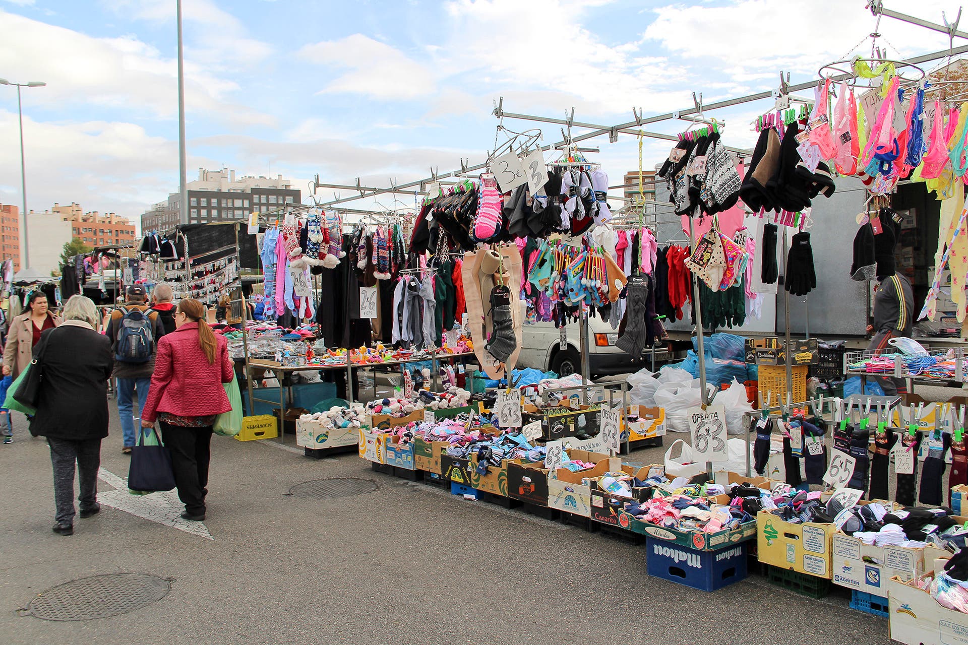 Vuelven los mercadillos de Arganda y San Fernando de Henares MiraCorredor