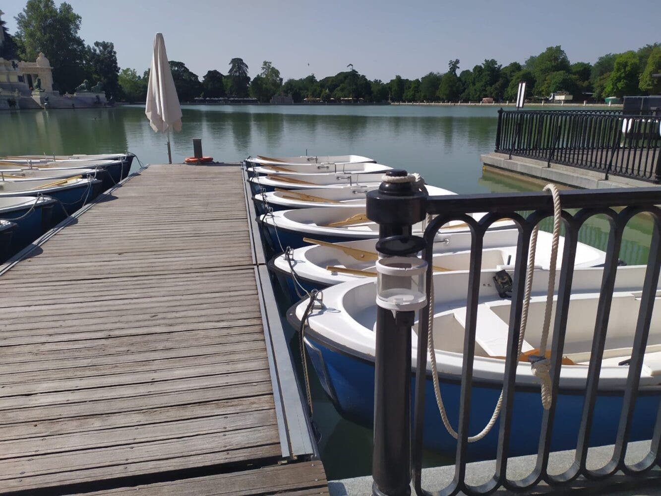 El embarcadero del parque del Retiro reabre esta semana con nuevas ...