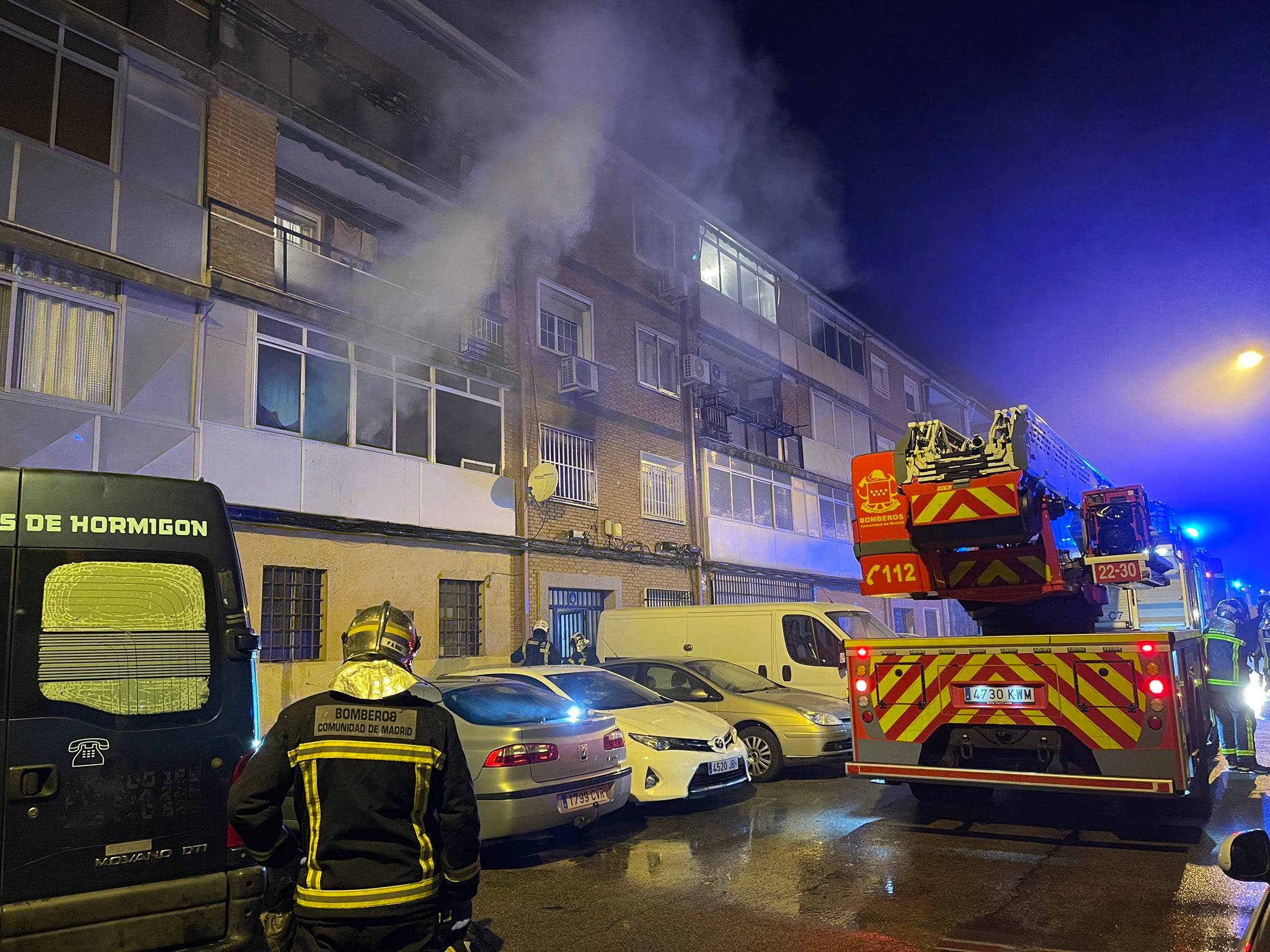 Un Muerto Y 21 Heridos Dos Graves En Un Incendio En Alcalá De Henares