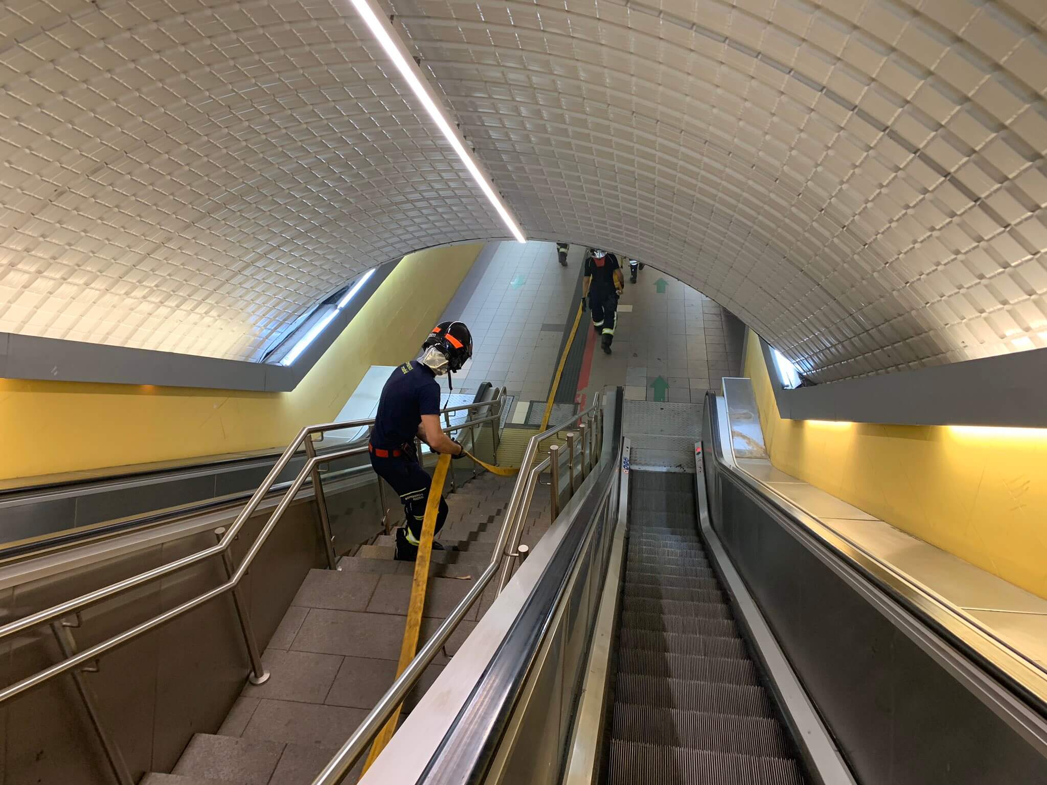 Restablecida la circulación de Cercanías entre Atocha y Nuevos Ministerios tras un incendio en ...