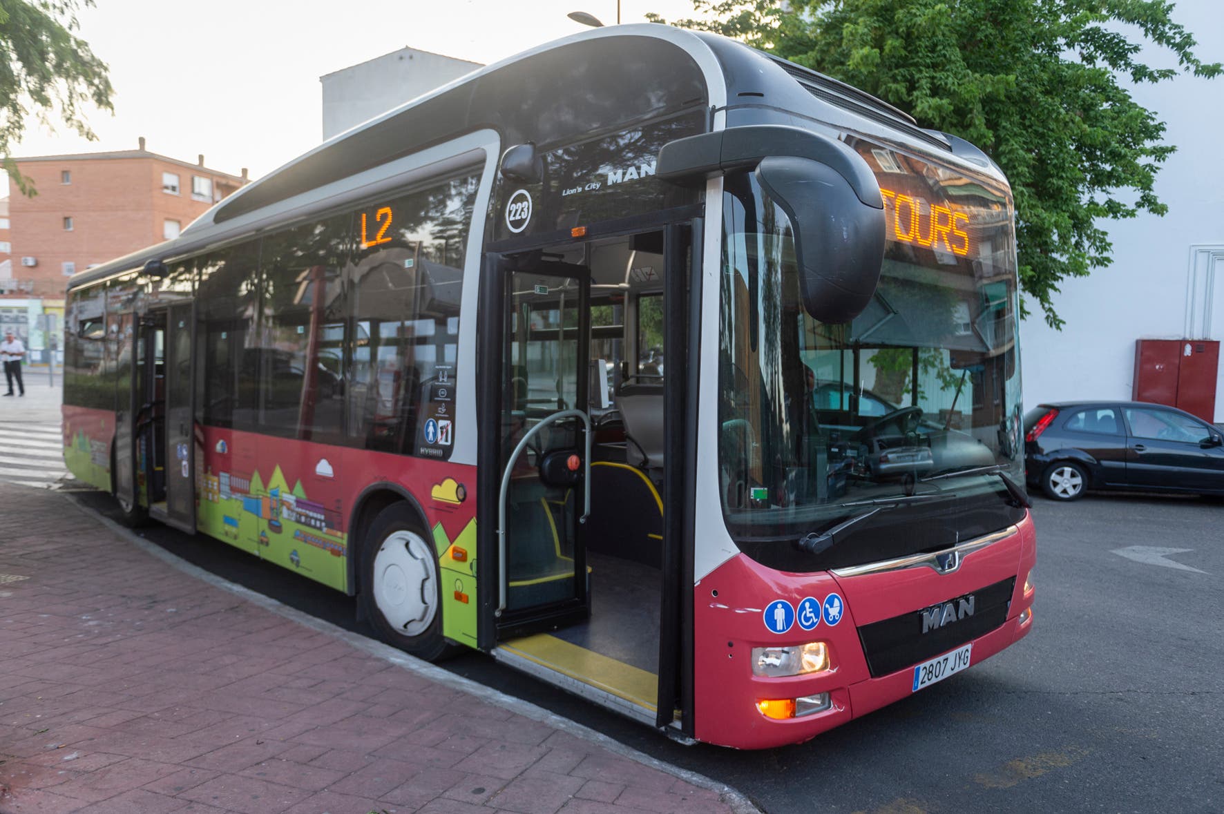 Los autobuses urbanos de Azuqueca, gratuitos para todos desde este ...