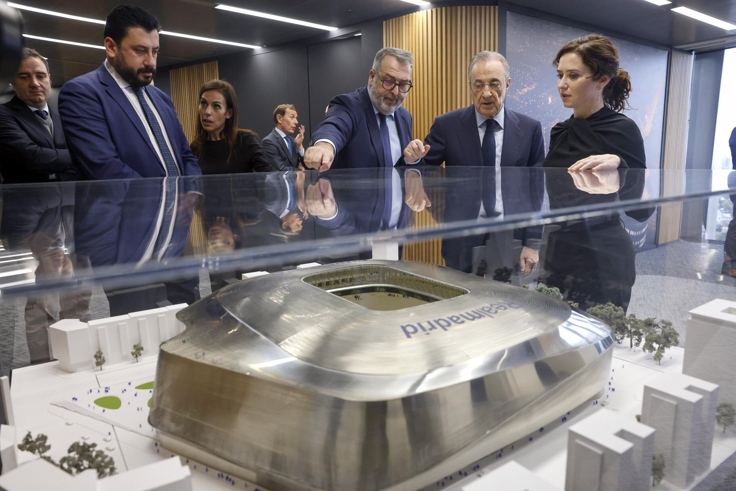 Así Será La Nueva Estación De Metro Santiago Bernabéu Tras La