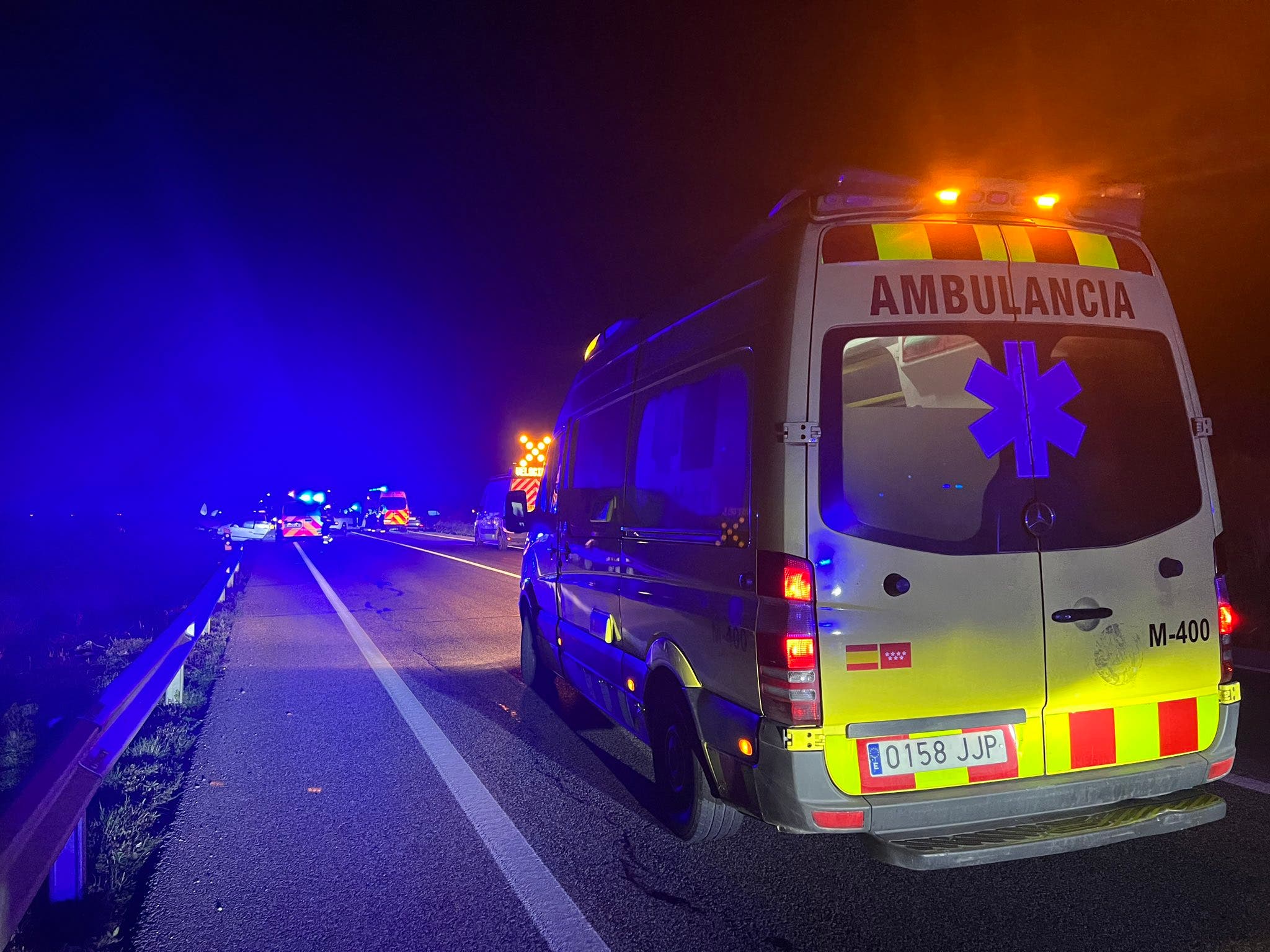 Cuatro Heridos Uno De Ellos Grave En Un Accidente En San Fernando De