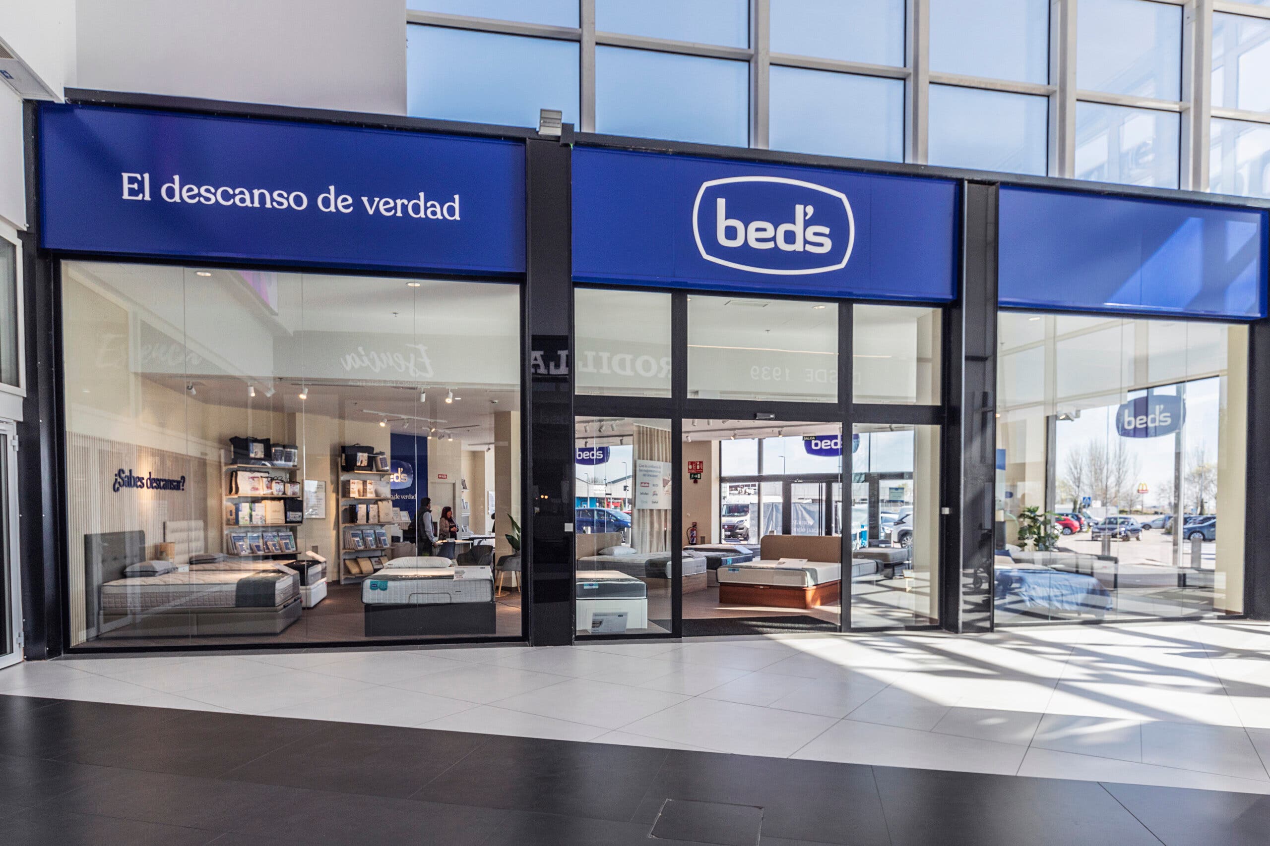 Bed’s abre su tienda en Parque Corredor con un showroom de referencia ...