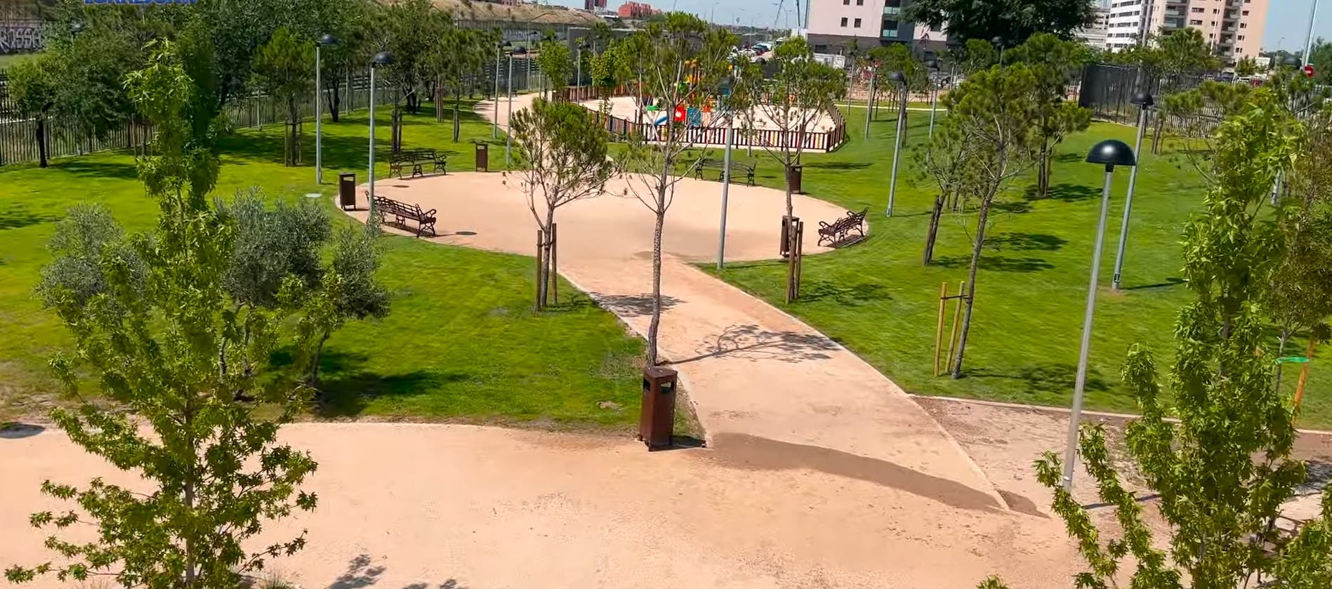 Torrejón de Ardoz estrena el nuevo Parque Alcalá con 201 árboles de gran calibre MiraCorredor