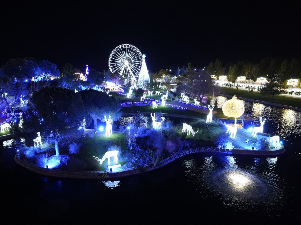 El lago del Parque Mágicas Navidades de Torrejón de Ardoz albergará una ... El lago del Parque Mágicas Navidades de Torrejón de Ardoz albergará una ...