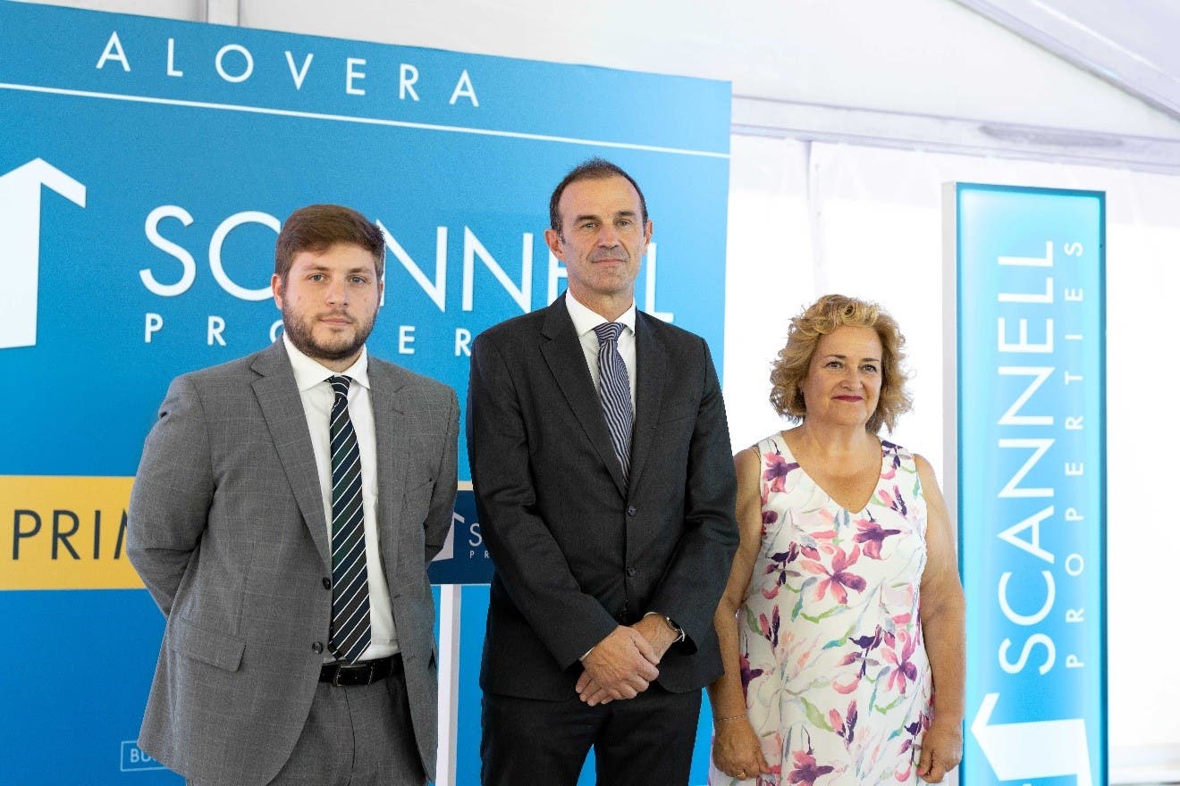 Alovera coloca la primera piedra de un nuevo centro logístico de más de ...