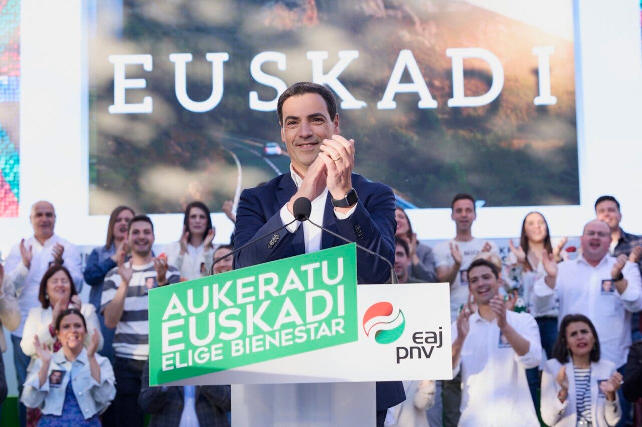 El Pnv Gana Las Elecciones Vascas Pero Empata En Escaños Con Bildu Que
