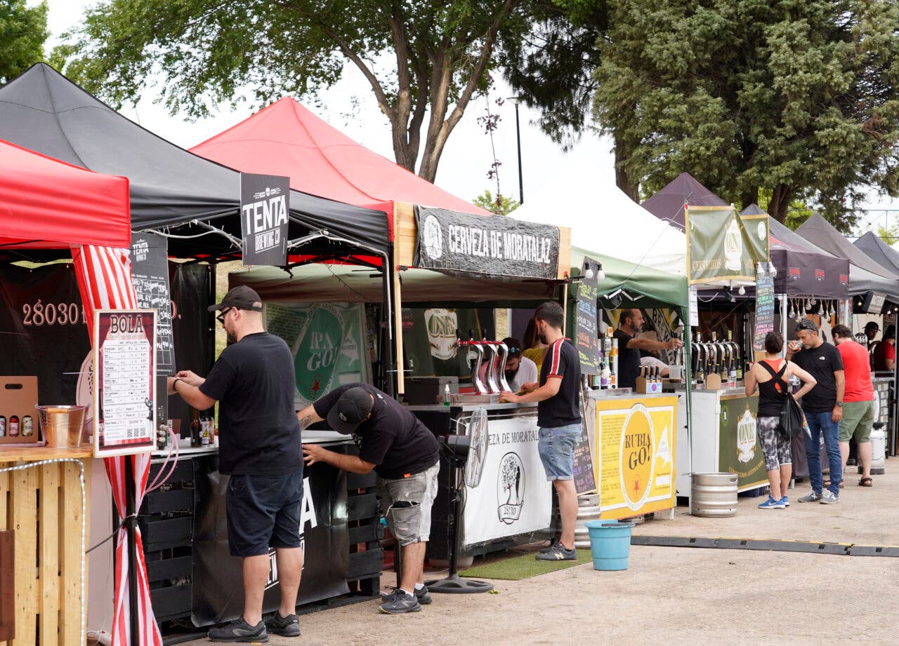 Torrejón celebra este fin de semana Beer Festival con más de 100 ...