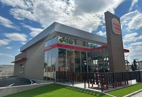 Nuevo Edificio De Burger King
