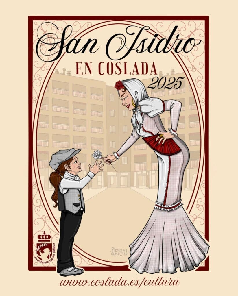Coslada presenta la programación de las Fiestas de San Isidro 2025, con actividades del 14 al 25 ...
